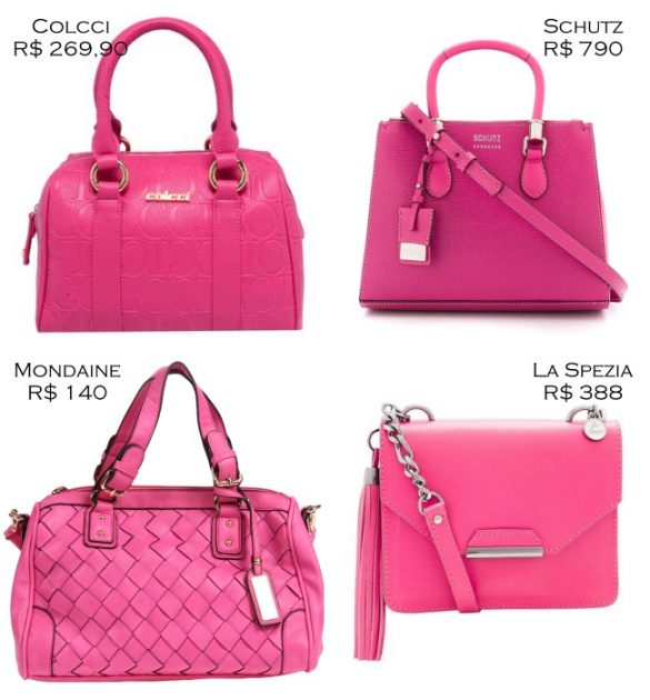 Onde Comprar - Bolsa Rosa!