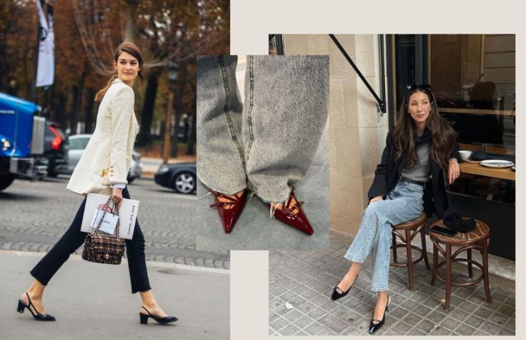 Como Usar Slingbacks